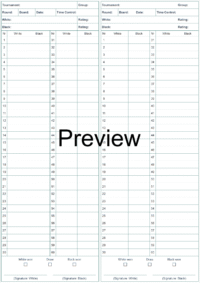 Free Chess Score Sheets – PDF & Online Customization