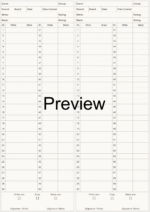 Free Chess Score Sheets – PDF & Online Customization