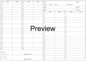 Free Chess Score Sheets – PDF & Online Customization
